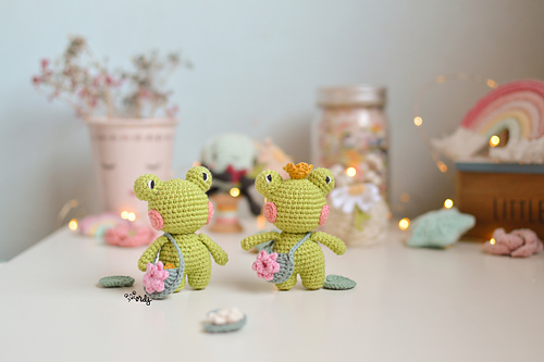 Ravelry: Pupi la rana amigurumi pattern by Jennifer C F