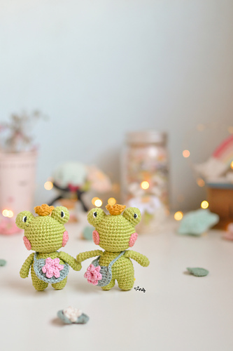 Ravelry: Pupi la rana amigurumi pattern by Jennifer C F