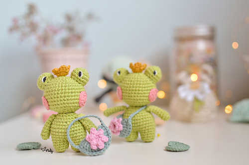 Ravelry: Pupi la rana amigurumi pattern by Jennifer C F