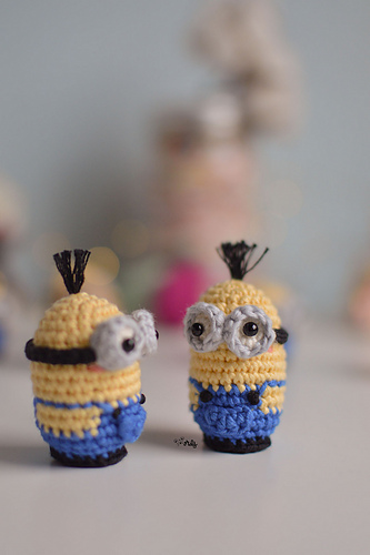 Ravelry: Mini Minions & Gru pattern by Jennifer C F