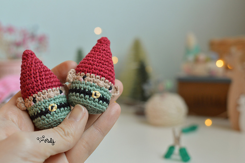 Ravelry: Mini Elfo amigurumi pattern by Jennifer C F