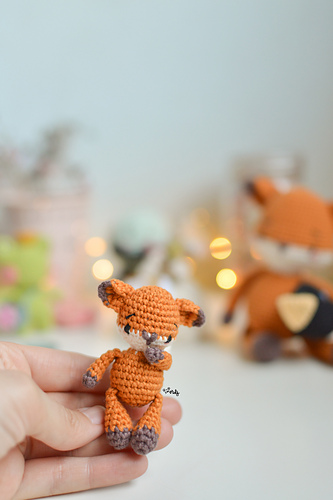 Ravelry: Mini zorro amigurumi pattern by Jennifer C F