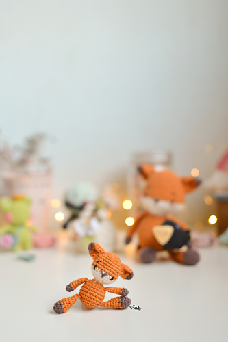 Ravelry: Mini zorro amigurumi pattern by Jennifer C F