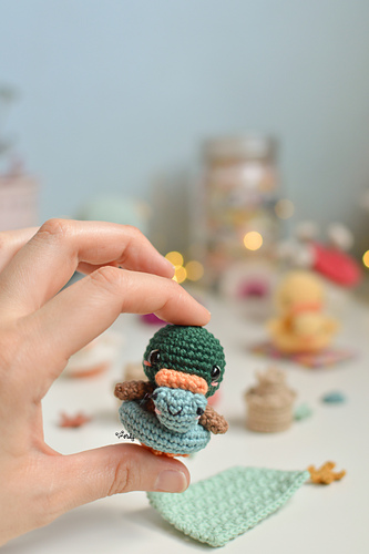 Ravelry: Mini patos pattern by Jennifer C F