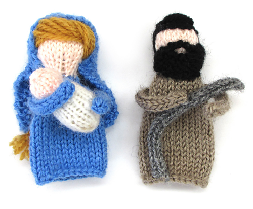 Ravelry: Mini Knit Nativity Set pattern by Over the Rainbow Yarn Designs