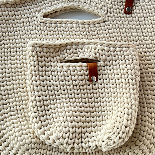 Ravelry: The Simple Tote pattern by Christine Patterson