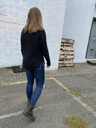 Ravelry: Westcoast Raglan pattern by Christine Patterson