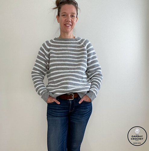 Ravelry: Coastline Raglan pattern by Christine Patterson