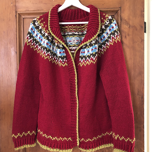Ravelry: Ski Jacket pattern by Veronik Avery