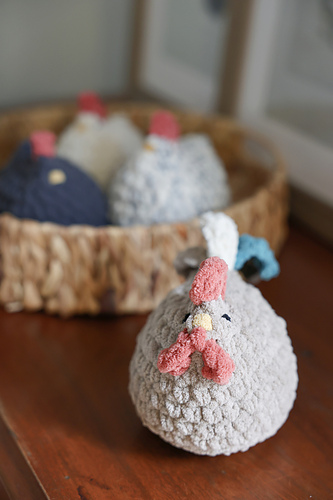 Ravelry: Marvin Rooster pattern by Jocelyn Elizabeth