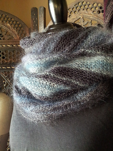 Ravelry: Swerve pattern by Deborah Frank