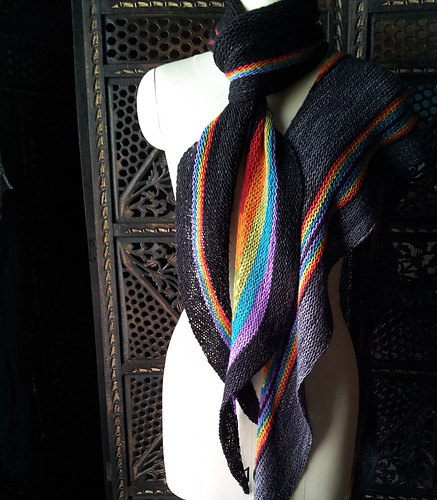 Ravelry: Sliver pattern by Deborah Frank