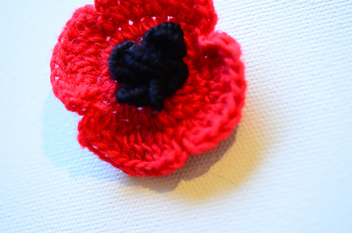 Ravelry: Remembrance Poppy Pattern pattern by Cate Kuzik
