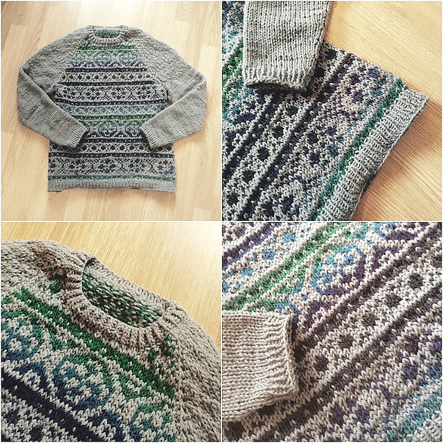 Ravelry: SaltwaterPinecone's Gradient Sweater