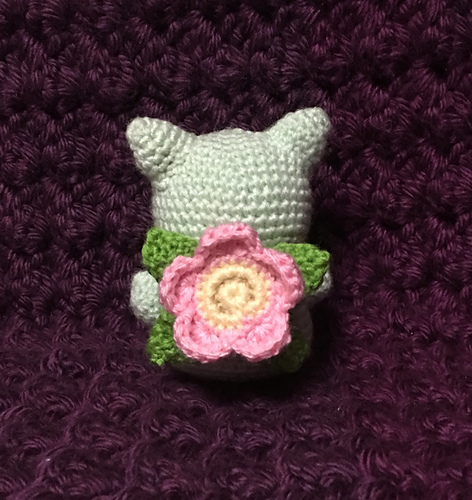 Ravelry: Chibi Baby Venusaur pattern by Kawaii Nerdy Crochet