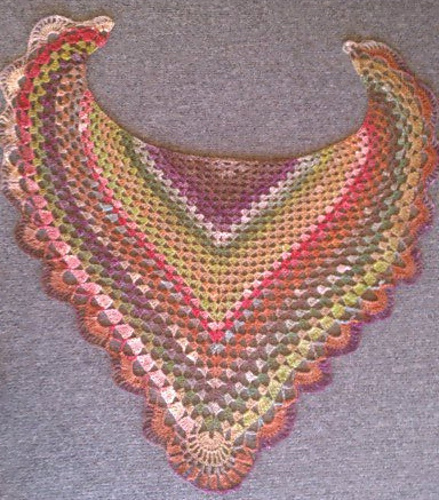 Ravelry: Crochet Phoenix shawl pattern by Tracie Anderson