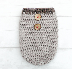 Ravelry: Reindeer Cocoon pattern by Odd Dolli