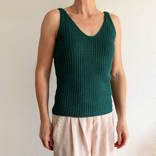 Ravelry: Twig Top Bold pattern by Lene Rix