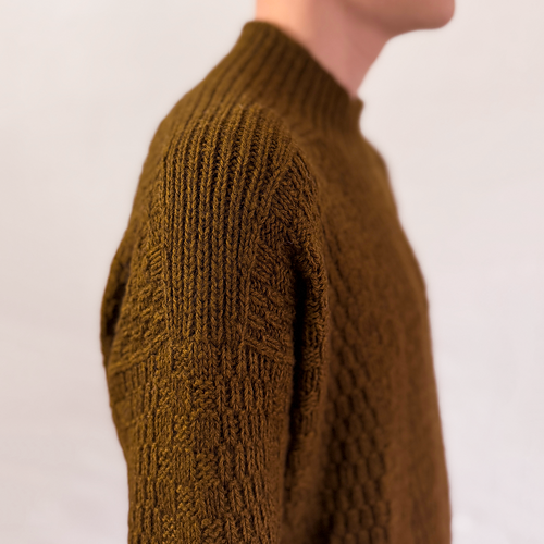 Ravelry: Notebook Mono Sweater Man pattern by Odd Row