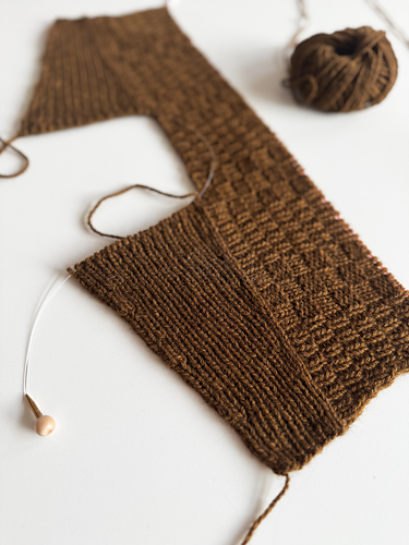 Ravelry: Notebook Mono Sweater Man pattern by Odd Row