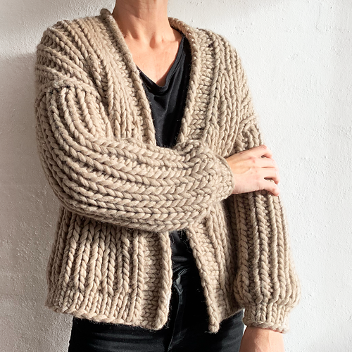 Ravelry: Amplify Jacket pattern by Lene Rix
