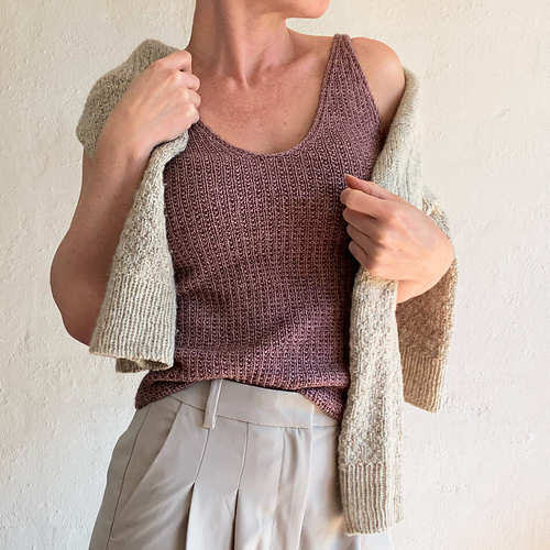 Ravelry: Twig Top Light pattern by Lene Rix