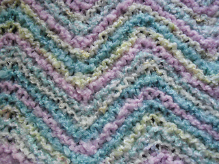 Ravelry: Sumptuous Ripple Afghan (knit) pattern by Lion Brand Yarn