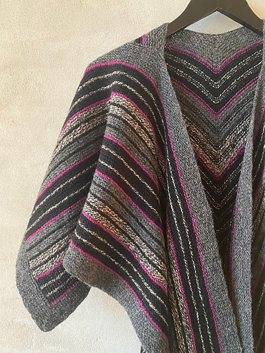 Ravelry: Promenade shawl pattern by Hanne Falkenberg