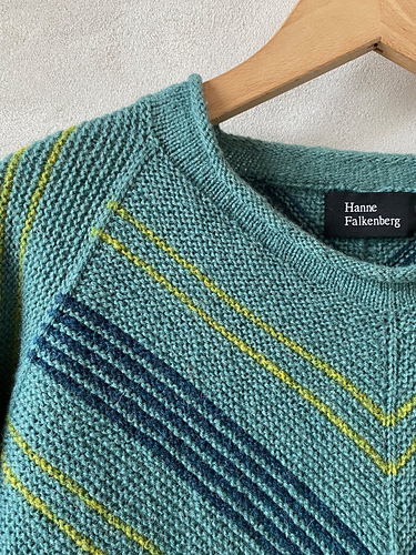 Ravelry: Vivi wool sweater pattern by Hanne Falkenberg