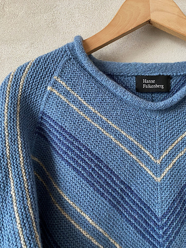 Ravelry: Vivi wool sweater pattern by Hanne Falkenberg