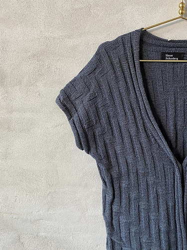 Ravelry: Steps Vest pattern by Hanne Falkenberg