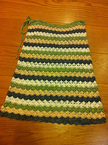 Ravelry: p.26/p.28 Shell-stitch Skirt pattern by michiyo