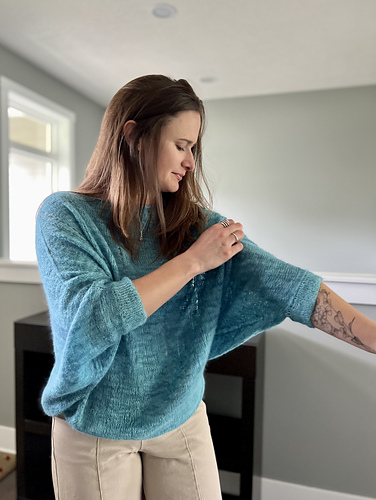Ravelry: Precipitate pattern by Renee Kulling