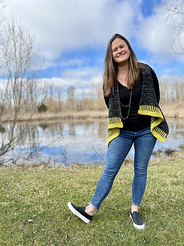 Ravelry: Vacillate pattern by Renee Kulling