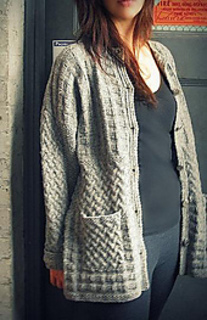 Ravelry: Walking Around Jacket pattern by Ram Wools Yarn Co-op