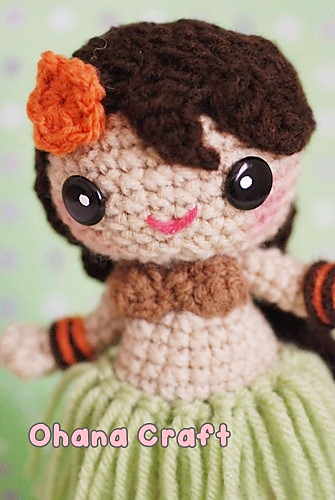 Ravelry: Aloha Girl pattern by ohana craft