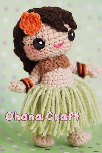 Ravelry: Aloha Girl pattern by ohana craft