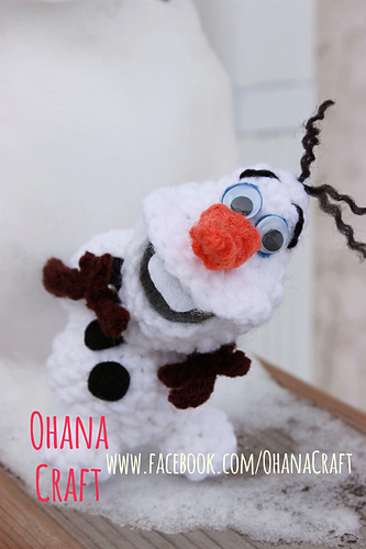 Ravelry: Snowman pattern by ohana craft