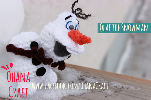 Ravelry: Snowman pattern by ohana craft
