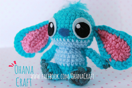 Ravelry: Mini Stitch pattern by ohana craft