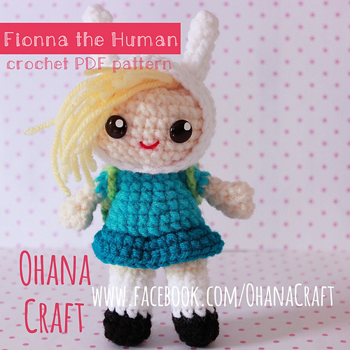 Ravelry: Fionna the Human pattern by ohana craft