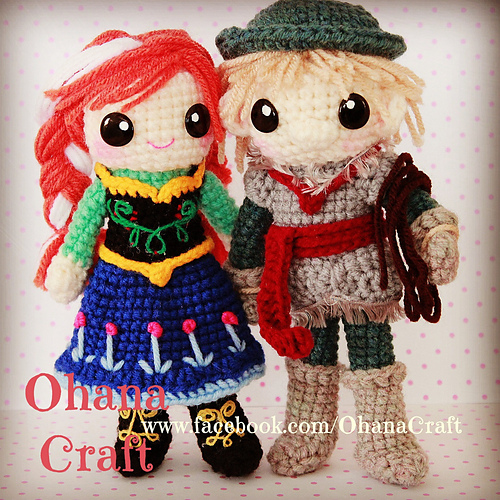 Ravelry: Kristoff pattern by ohana craft