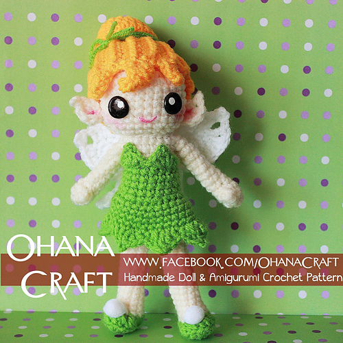 Ravelry: Green Fairy pattern by ohana craft