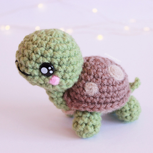Ravelry: Sheldon the turtle pattern by ohana craft
