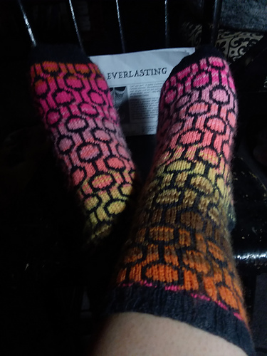 Colorwork sock suggestions : r/knitting