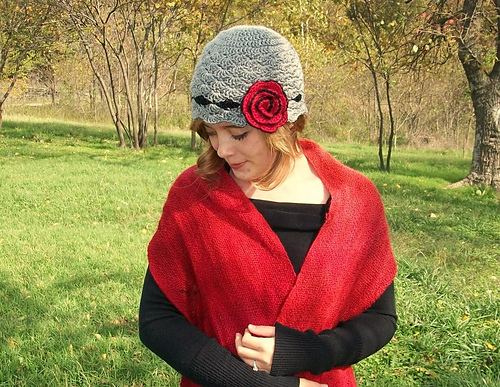 Ravelry: The Shelly Cloche pattern by Devon Finney