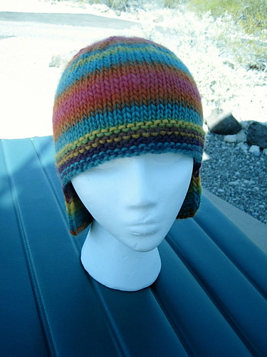 Ravelry: BUN Hat pattern by Andi OldTrout