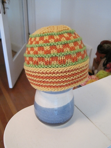Ravelry: Boondocks Hat pattern by Diana Troldahl