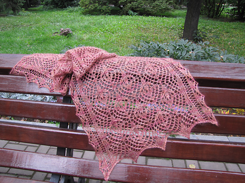 Ravelry: Nénuphar pattern by Joe Bocanegra