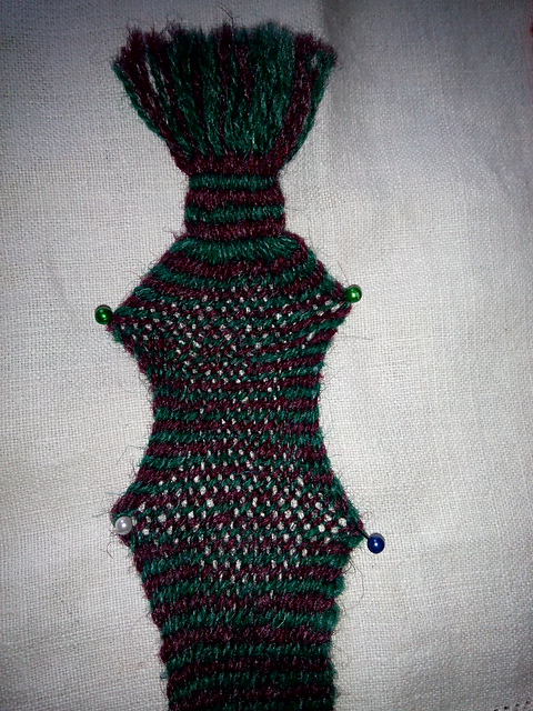 Ravelry: OlenaU's Belts (sprang) Крайки плетені